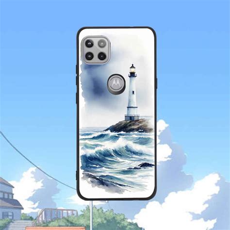 Lone Lighthouse 64 Phone Case For Moto One 5g Ace For Women Men Ts