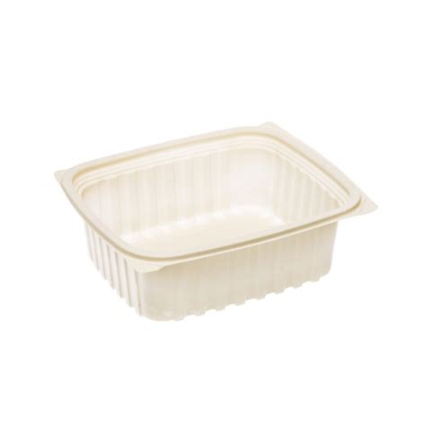 750 Ml Skp Ecovue Biodegradable Disposable Rectangular Container Skp