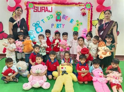 Teddy Bear Party Grade Pre Primary