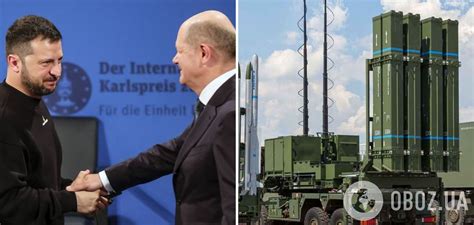 Зеленський у Німеччині Німеччина готує новий пакет допомоги для України що увійде Oboz Ua