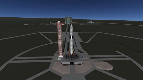 Kerbal Space Program Launch Pad