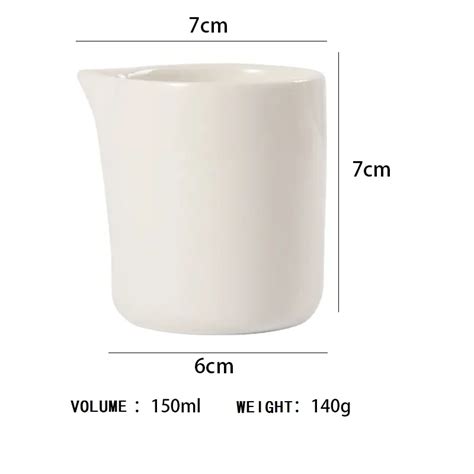 Ceramic Inverted Mouth Massage Oil Candle Container Candle Vessels