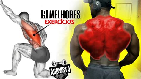 9 Melhores Exercícios De Costas Na Barra Fixa Youtube