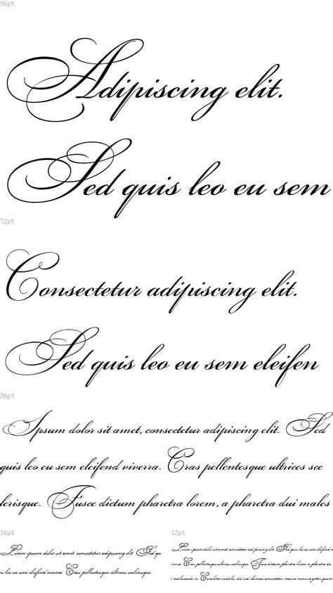 Download Bickham Script Two Regular Font Find Font Samples Examples And Test It Free At
