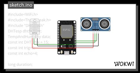 EX 7 Wokwi ESP32 STM32 Arduino Simulator