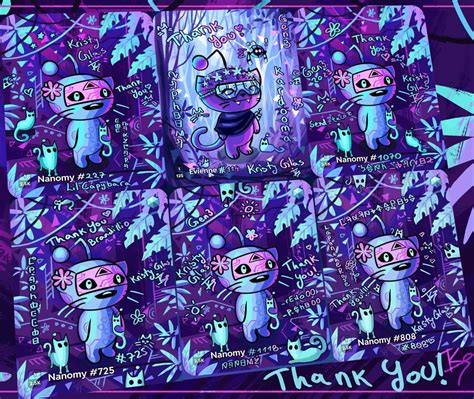 Thank You Everyone Who Has Collected My Avatars It Was A Pleasure To