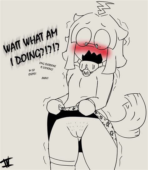 Rule 34 Blushing Blushing Profusely Embarrassed English Text Fouggie