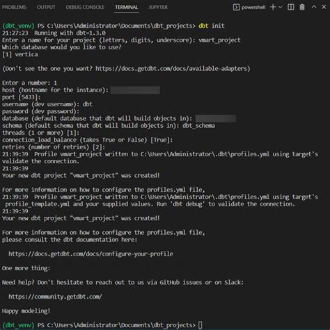 End To End Data Transformation Guide Using The Dbt Vertica Adapter For Analytics