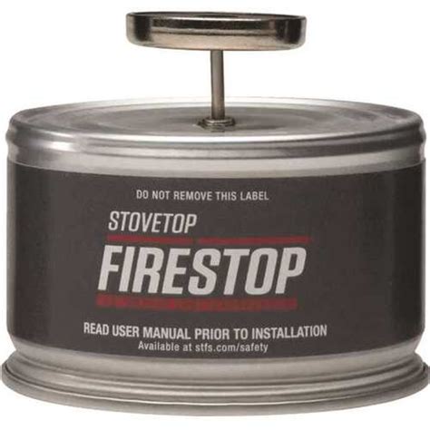 Stovetop Firestop 675 3d Rangehood Cooktop Fire Suppressor