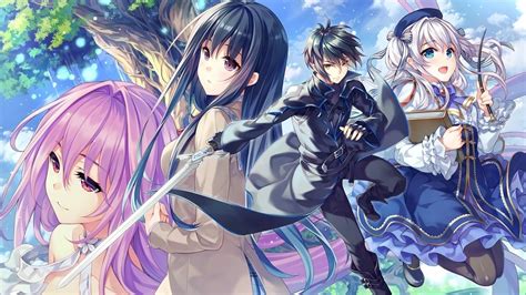 Seirei Gensouki Spirit Chronicles Serie Mijnserie