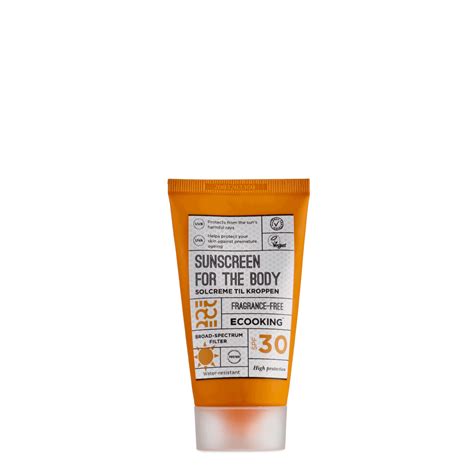 Ecooking Sunscreen Spf 30 Nourishing And Moisturizing