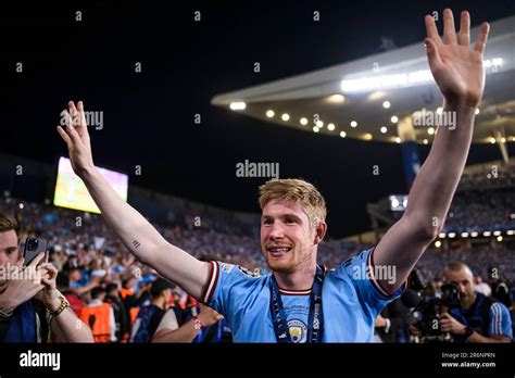 Istanbul Turkey 11 June 2023 Kevin De Bruyne Of Manchester City Fc