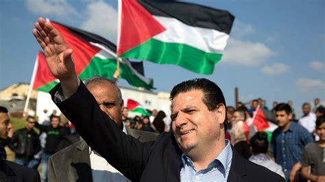 Ayman Odeh Tells Palestinians To Leave Israeli Forces
