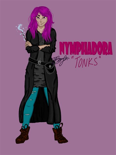 Nymphadora Tonks By Ladysithlord On Deviantart