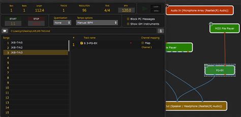 How To Load Multiple Midi Tracks To 1 Song In Midi Player General