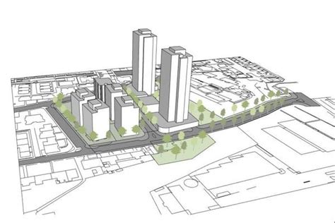 פרוייקט פינוי בינוי רמת אליהו במתחם שי עגנון ברמת אליהו עתידים להיבנות 6 בניינים חדשים שיכילו