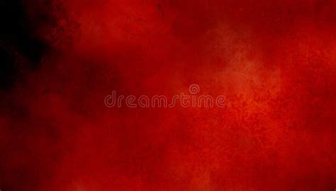 Warm Red Black Paranormal Background Apocalyptic Scene Background