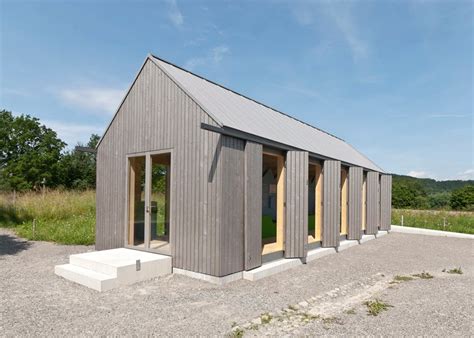 Small Museum Pavilion Designed To Resemble A Rural Shed By Von M