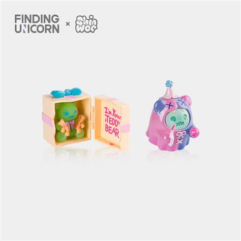 Shinwoo Birthday Alone Blind Box Series By Shinwoo X Finding Unicorn