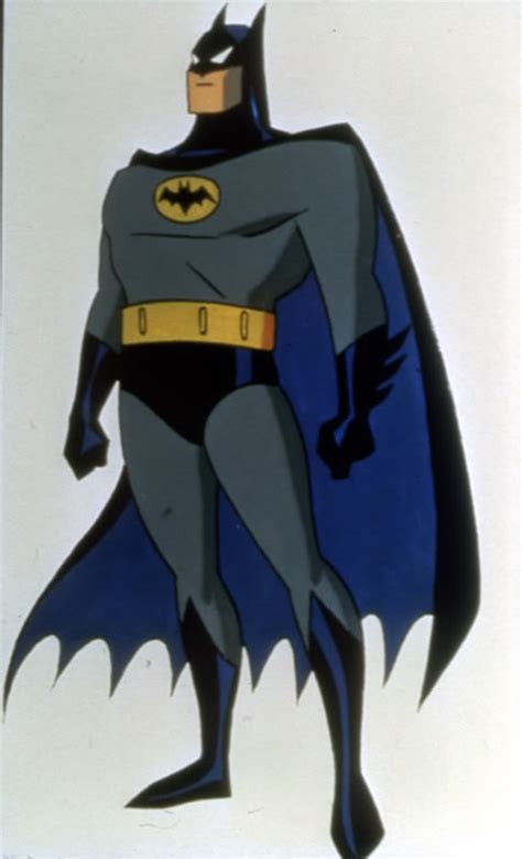 Batman Dc Animated Universe Heroes Wiki Fandom Powered By Wikia