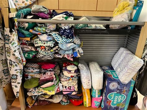 Our Cloth Diapers Have Snips And Snails Consignment