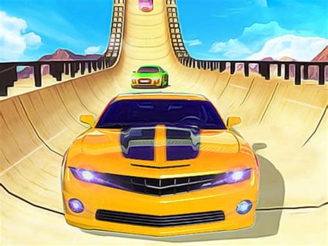 Formula Car Stunt 3d Mega Ramp 2021 Play Now Online For Free