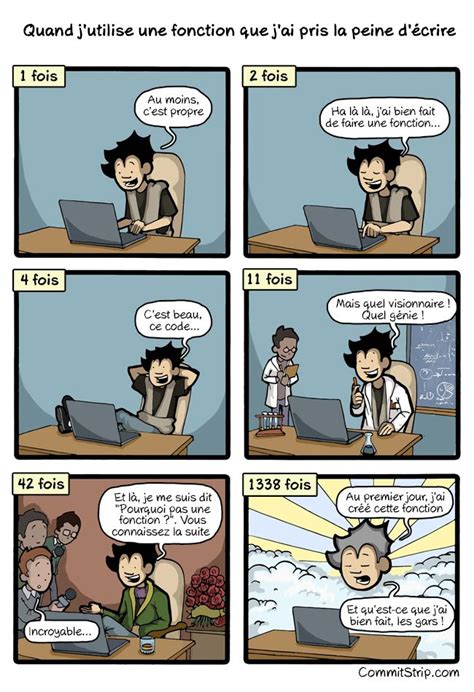 Un Codeur Ne Laisse Rien Au Hasard Humour Informatique Humour Geek