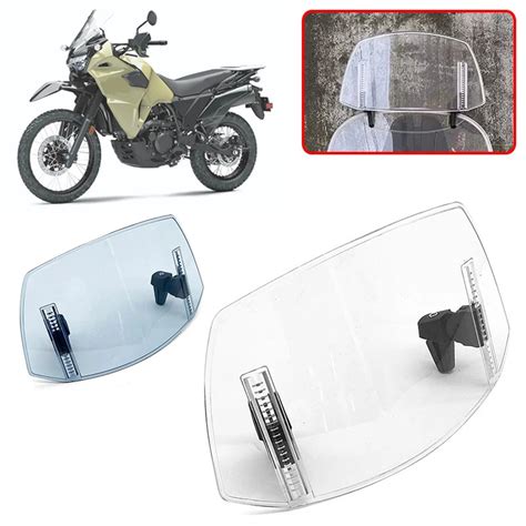 For Kawasaki Klr 650 2020 2021 2022 2023 Klr 650 Motorcycle Windshield