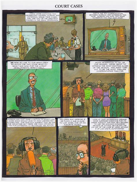 Confrontation Clause Cartoon