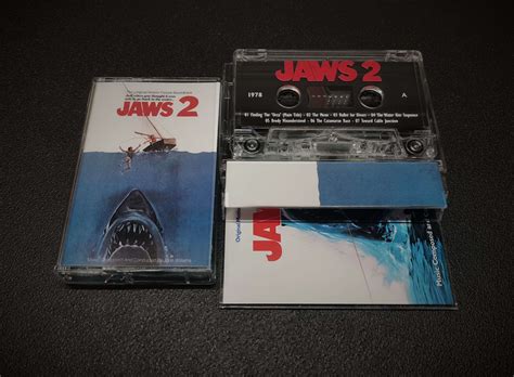 John Williams Jaws 2 The Original Motion Picture Soundtrack Mc