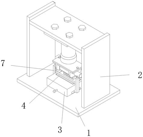 一种电子连接器引脚折弯装置的制作方法