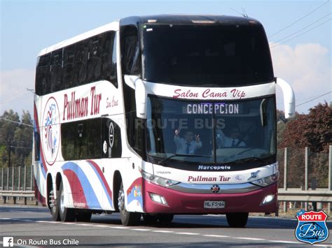 Marcopolo Paradiso 1800 Dd G7 On Route Bus Chile
