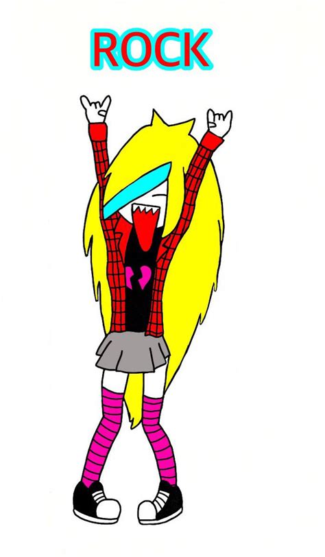 Stasy The Killer Rock By Ale Gotica12 On Deviantart