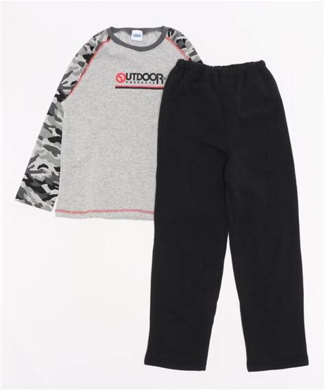 Outdoor Products（アウトドアプロダクツ）の「【完売】《outdoor Products》キッズ シャギー 長袖パジャマ（ルーム