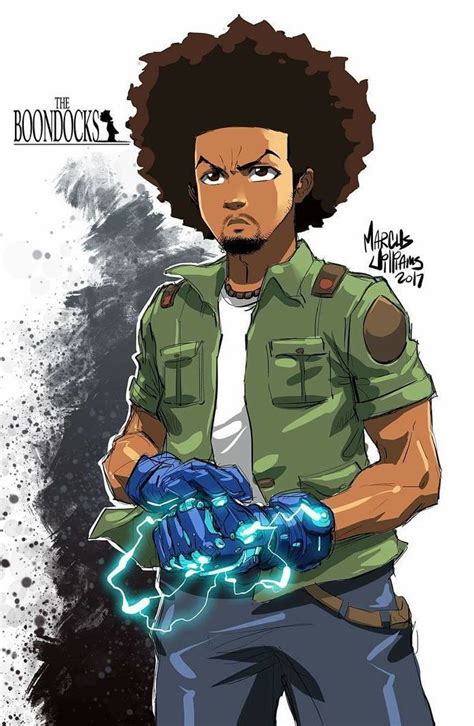 Pin By Shervonte Swingz On Animecartoons And Cartoon Movies That I Like Boondocks Drawings