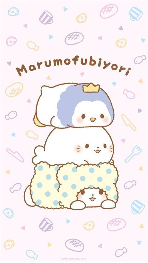 10 Marumofubiyori Ideas Sanrio Characters Hello Kitty Sanrio Wallpaper