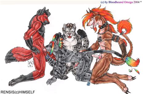 Rule 34 2004 Anal Balls Bloodhound Omega Canine Claws Collar Condom