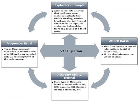 Outline Of Injection Vulnerability Download Scientific Diagram