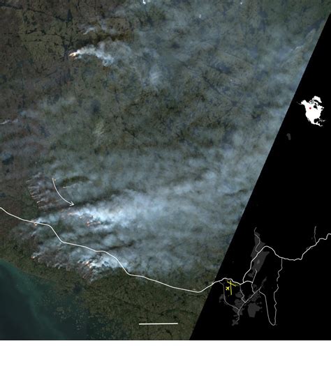 Canadas Yellowknife Evacuation Deadline Nears Amid Scramble For