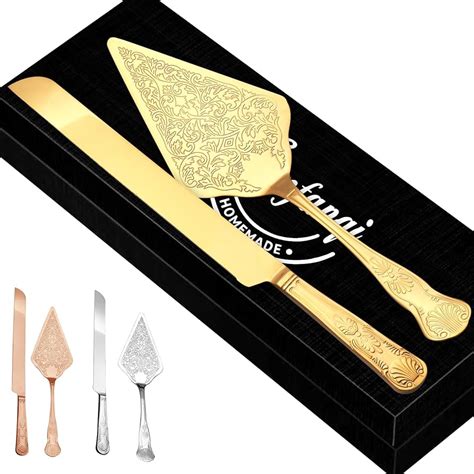 Antique Wedding Cake Serving Set Vintage Cake Knife Vintage Wedding
