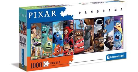 Puzzle Clementoni Panorama Disney Pixar 1000 Κομμάτια BestPrice gr