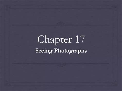 Ppt Chapter 17 Powerpoint Presentation Free Download Id1604062