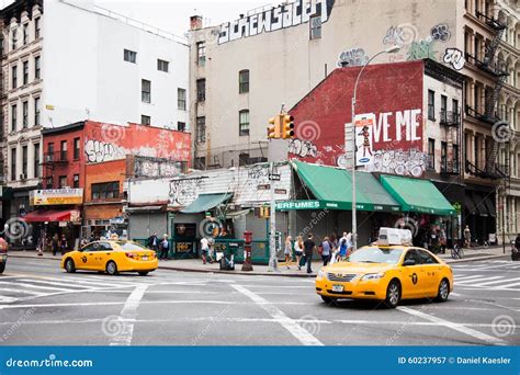 Canal Street And Broadway In New York Editorial Photography Image Of