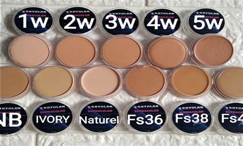 5 Tips Memakai Foundation Kryolan Agar Makeup Lebih Sempurna Prayogaid