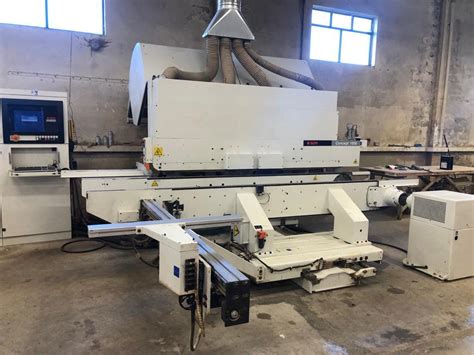 Scm Concept 1000 Cnc Automatic Tenoner Machine Mj Woodworking