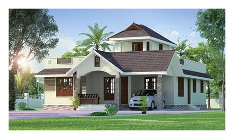 20 Lakhs Budget 2 Floor House Plans In Kerala Floor Roma
