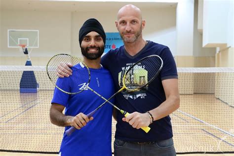 Zadarski Badminton Meč Odigrali Poznati Zadranin Koji živi U Indiji I