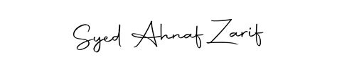 94 Syed Ahnaf Zarif Name Signature Style Ideas Excellent Esignature