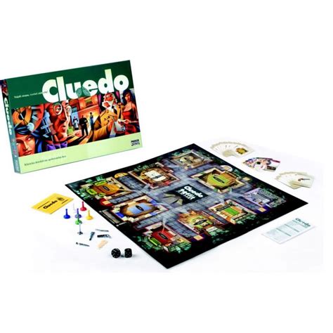 Cluedo | Maxíkovy hračky