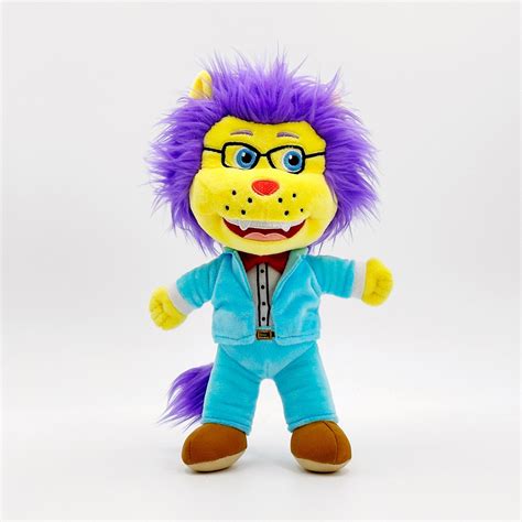 Lionstein Squishmallow Plush Toys Bubbles And Friends